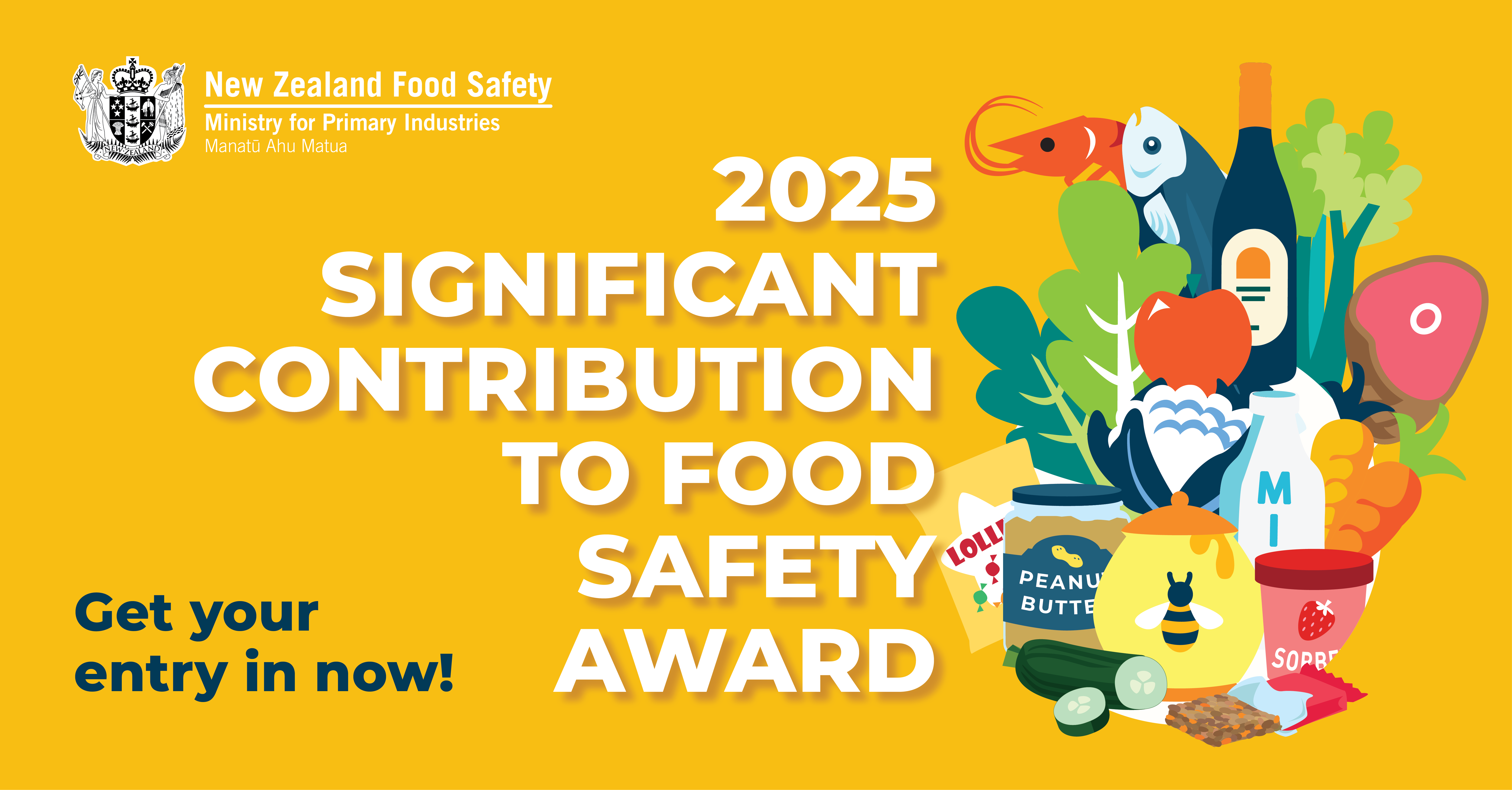 2025 Significant Contribution to Food Safety Award – entries now open ...